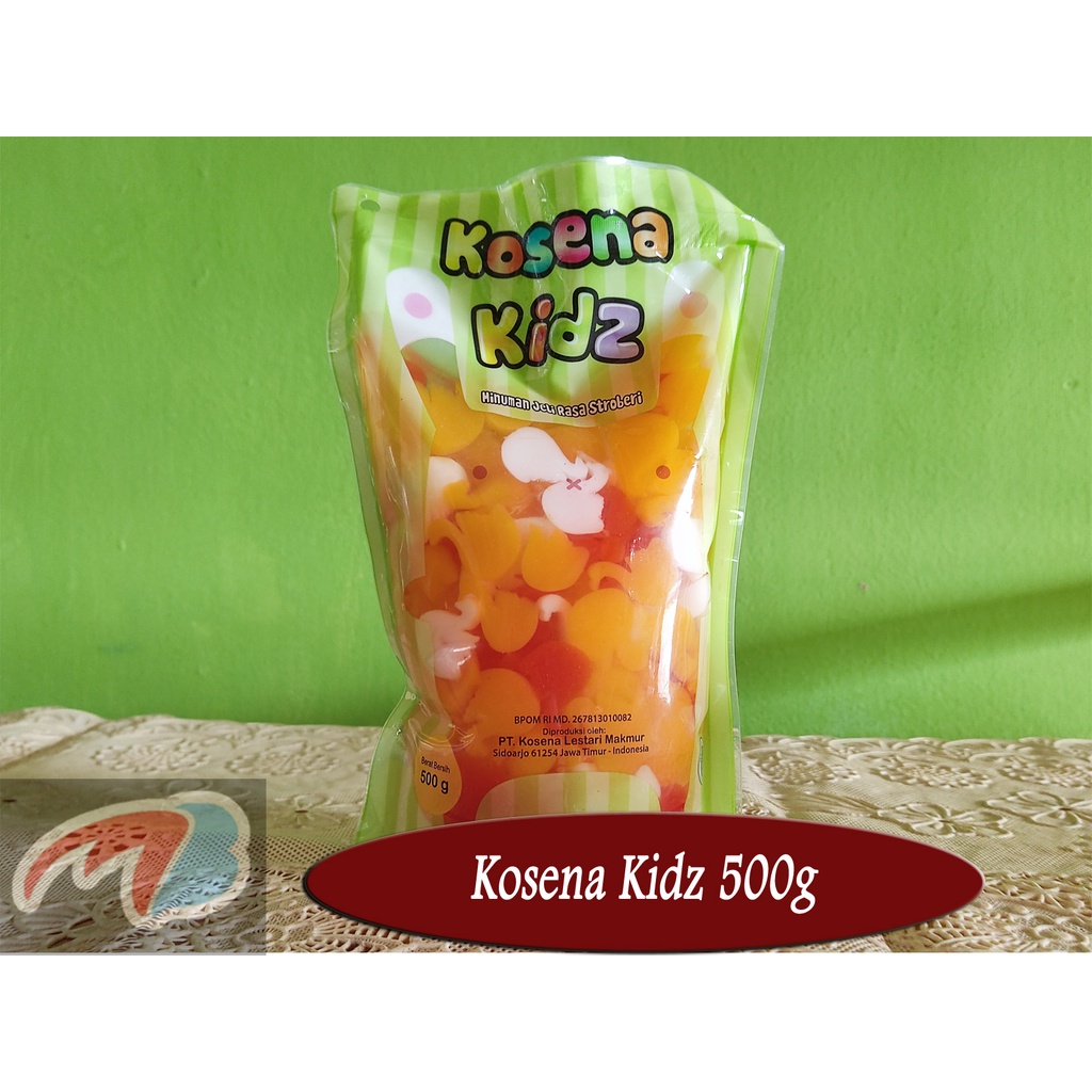 Jual Jelly Motif / Jelly Kosena Kidz / Kosena Kidz Jelly untuk Minuman ...