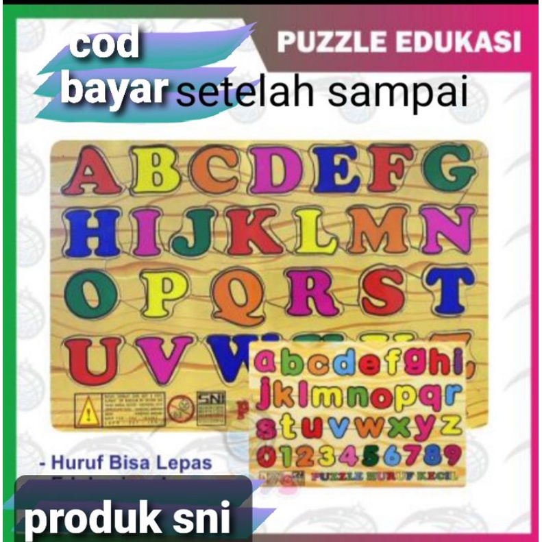 Jual Pazel Kayu Abjad | Shopee Indonesia