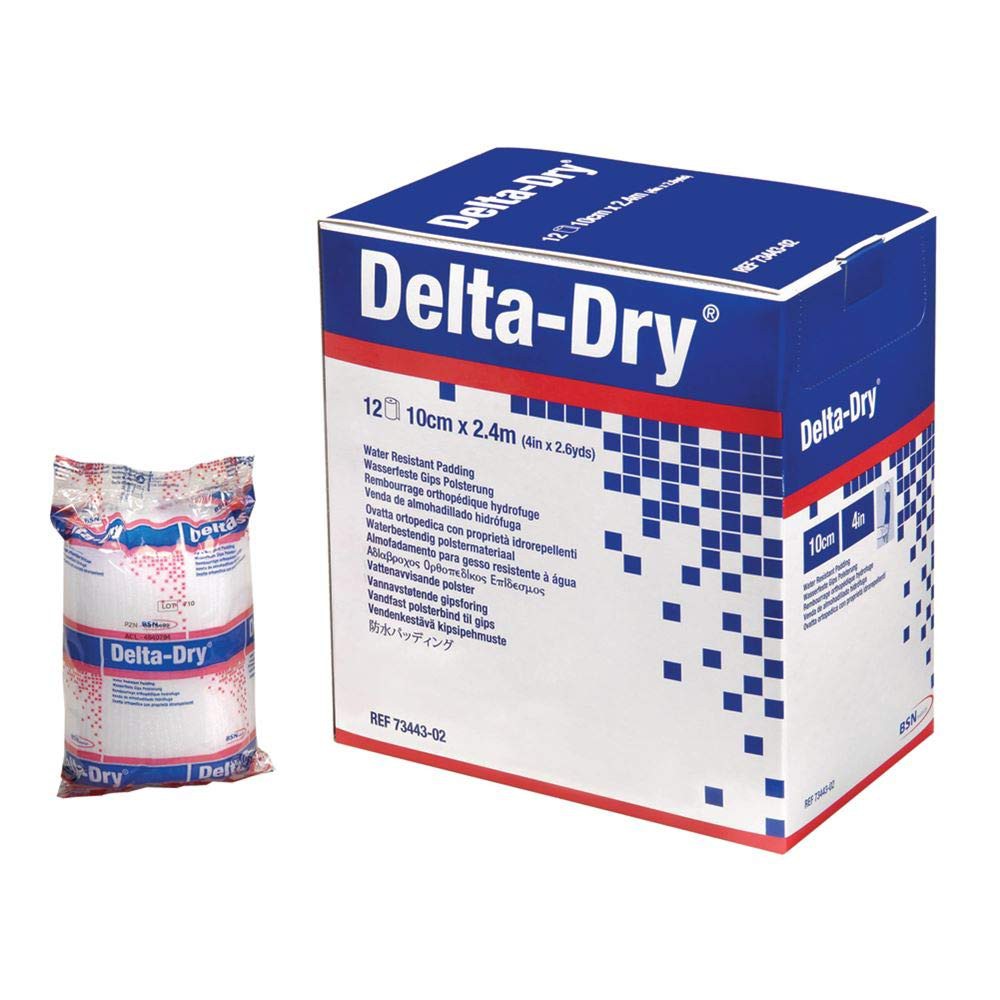 Jual BSN Delta-Dry Water Resistant Cast Padding 10cm x 2.4m | Shopee ...