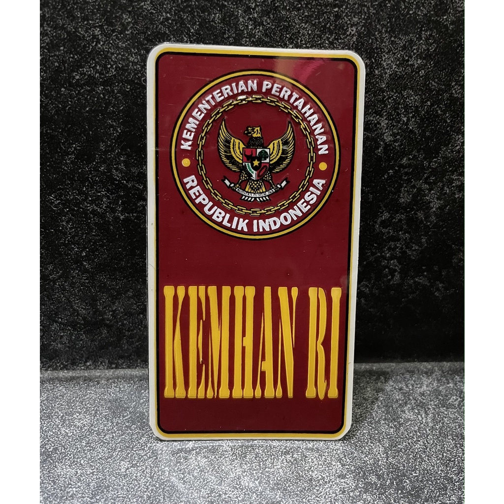 Jual Stiker Kemhan - Sticker Kementrian Pertahanan- Sticker Kemhan ...