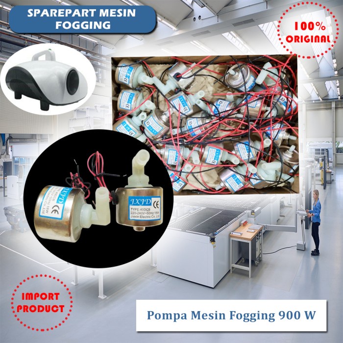 Jual Mesin Pompa Asap Mesin Fogging 900 Watt Murah | Shopee Indonesia