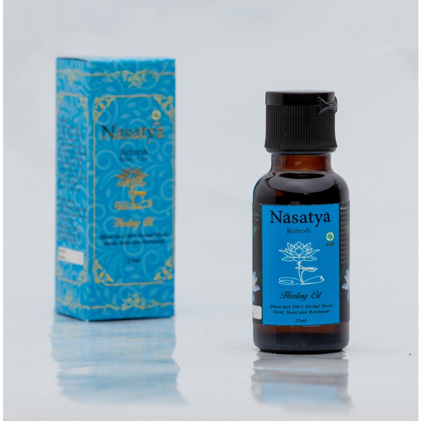 Jual Nasatya Refresh kemasan 20ml untuk masalah Otot dan Sendi | Shopee ...