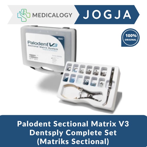 Jual Palodent Sectional Matrix V3 Dentsply Complete Set (Matriks ...