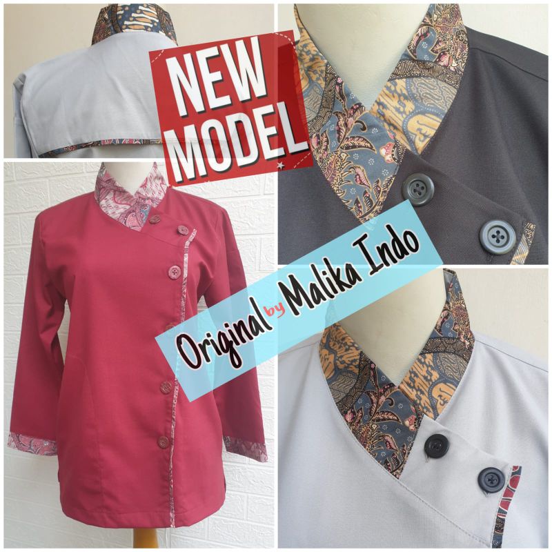 Jual Tropical Series-Baju Chef Baju Kantor Seragam Waiters Hotel Resto ...