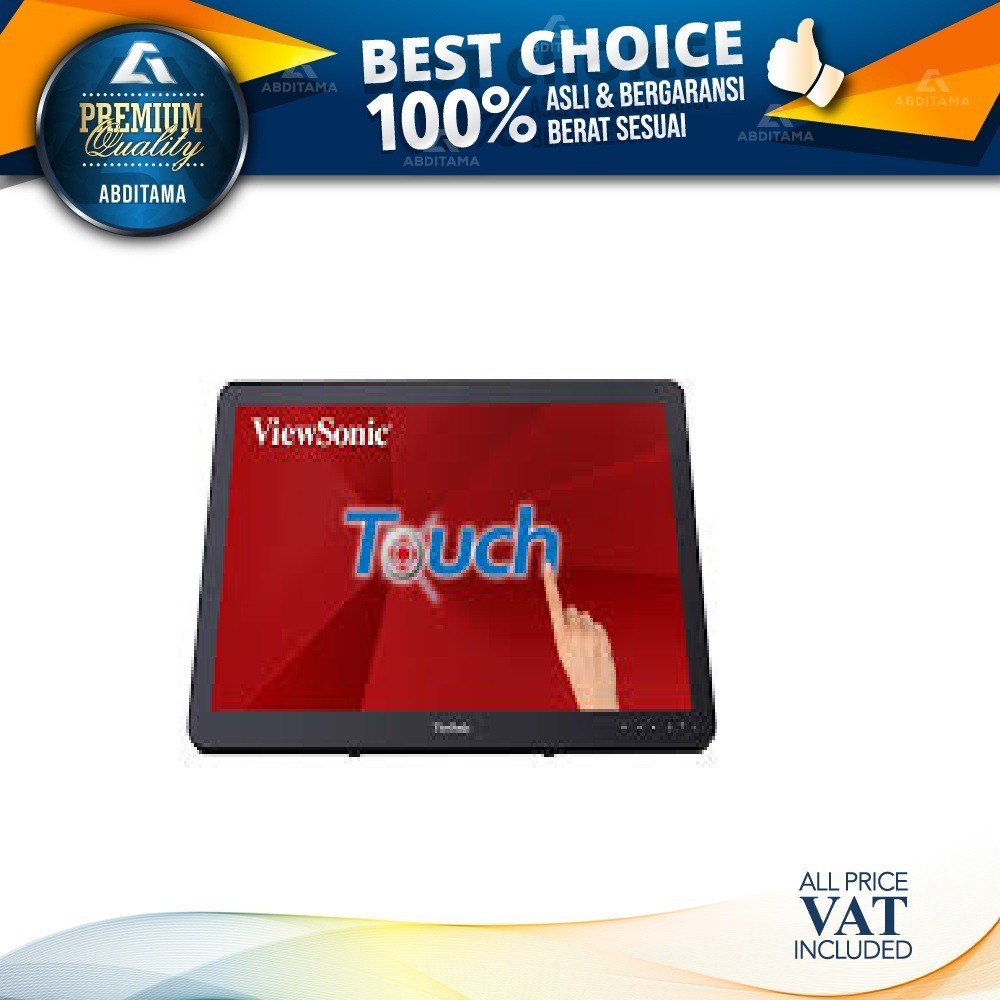 Jual Monitor LED ViewSonic TD2430 24'' 1920x1080 HDMI VGA Touch Screen ...
