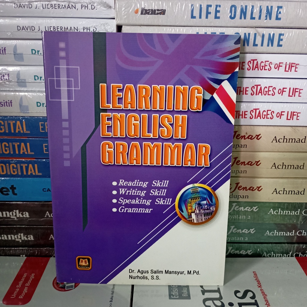 Jual Buku LEARNING ENGLISH GRAMMAR - Agus Salim Mansyur Pustaka Setia | Shopee Indonesia