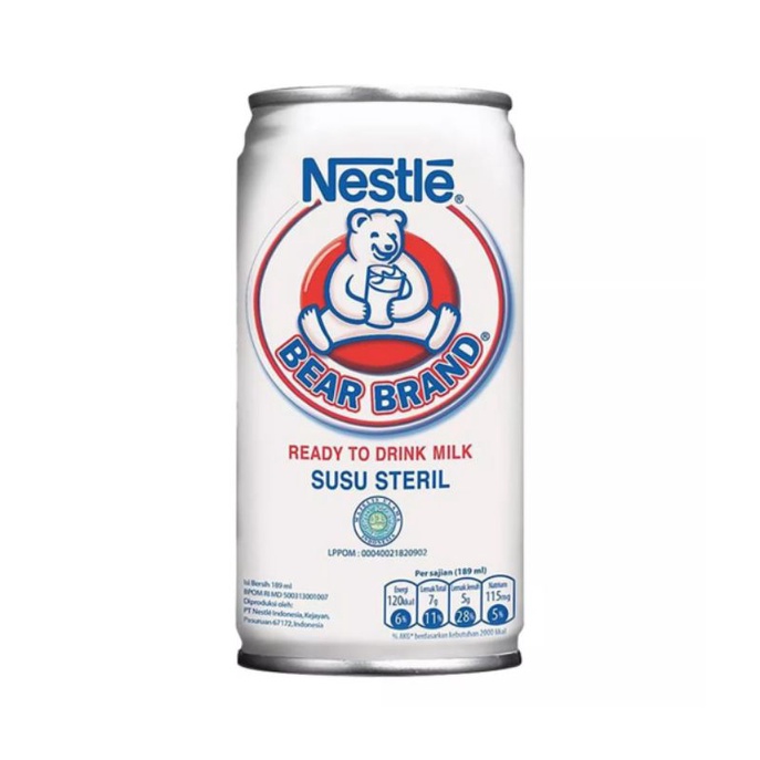 Jual BEAR BRAND Milk 189ml | Shopee Indonesia