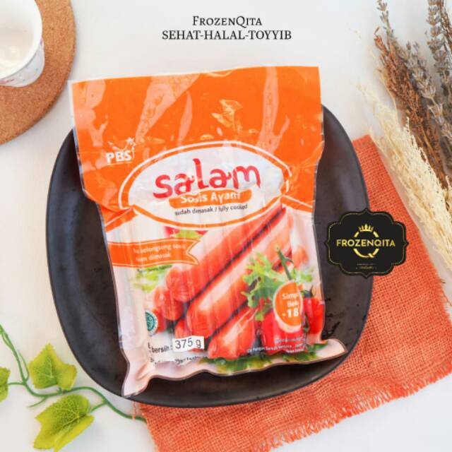 Jual Frozen Qita salam sosis ayam | Shopee Indonesia
