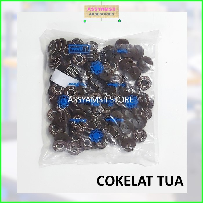 Jual Kancing Executive Baju/Hem/Kemeja 13mm/1,3cm/20L @1 LUSIN | Shopee ...