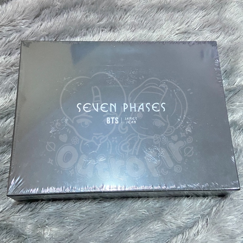 Jual BTS SEVEN PHASES BADGE SET | Shopee Indonesia