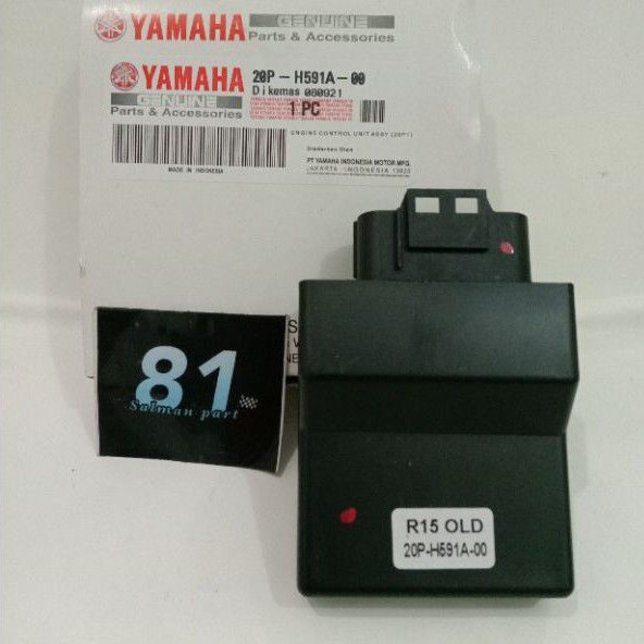 Jual Ecu Ecm Engine Control unit Assy YAMAHA R15 OLD(2OP-H591A-00 ...