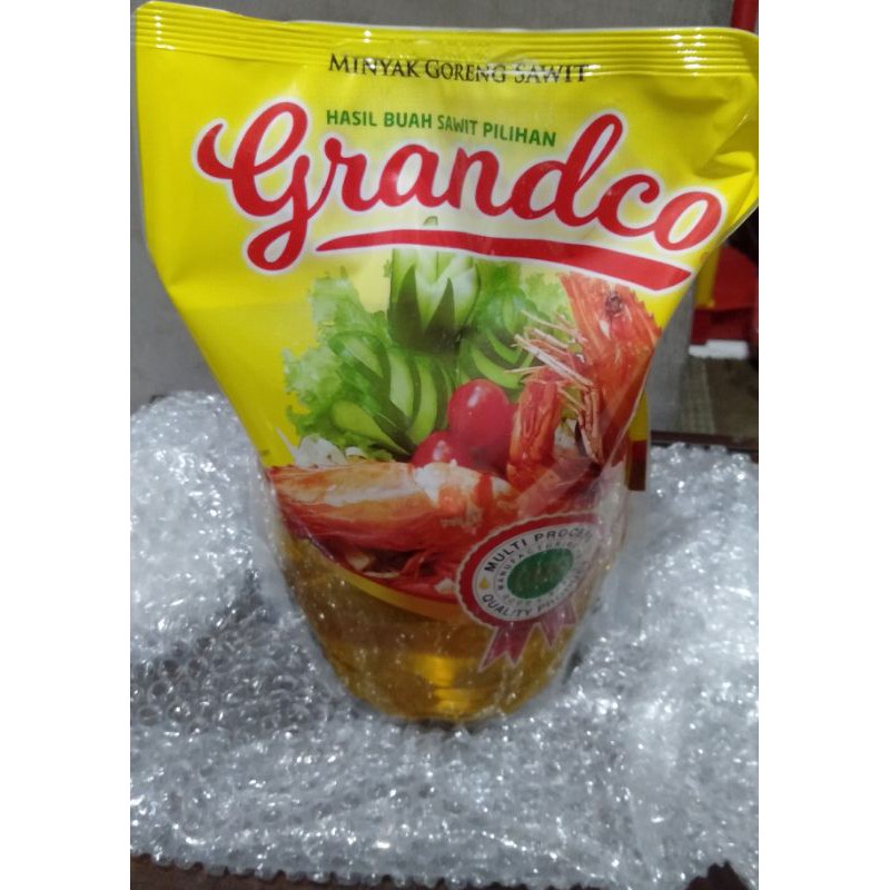 Jual Minyak Goreng Grandco 2 liter | Shopee Indonesia