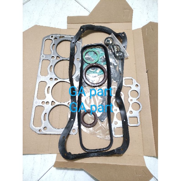 Jual gasket full set paking set kop toyota kijang 3k corolla KE30 klingrit grafit asbes | Shopee ...