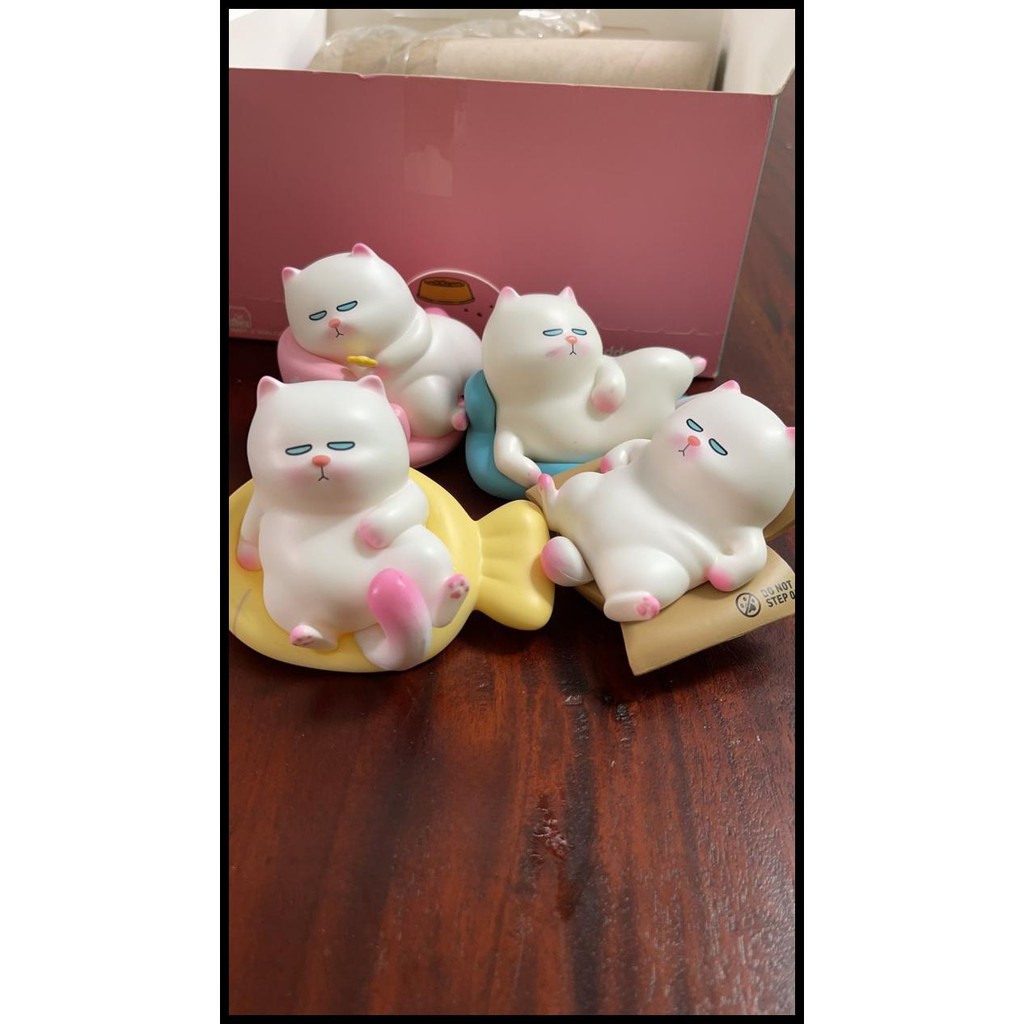 Jual Figure Vivicat Vivi Cat Lazily Sitting Cat By Popmart Cat Lover ...