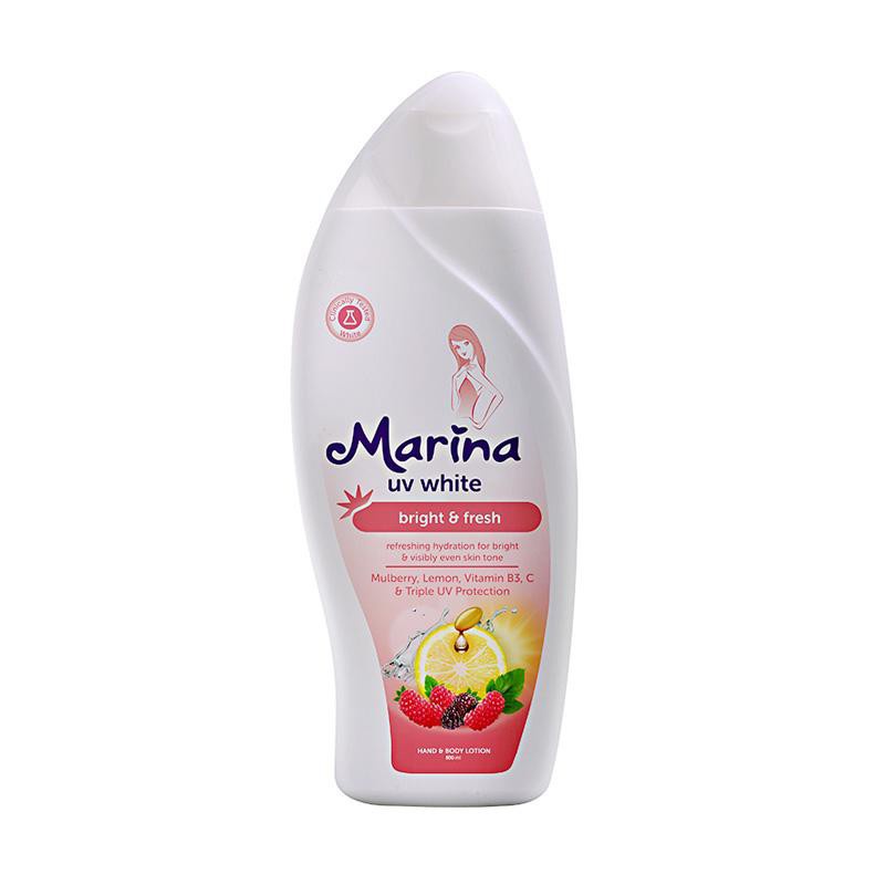 Jual Marina Bright & Fresh Body Lotion | Shopee Indonesia