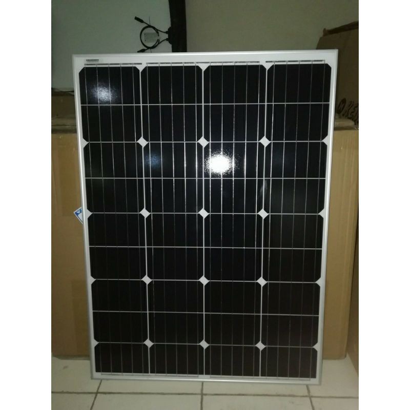 Jual panel Surya 100 solar Cell 100wp | Shopee Indonesia
