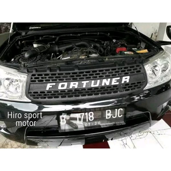 Jual grill fortuner 2010 model raptor thailand vnj | Shopee Indonesia
