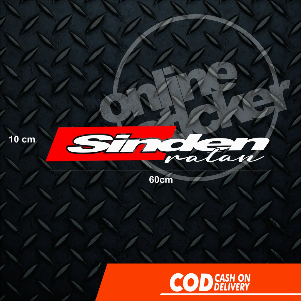 Jual Sticker Sinden | cutting sticker | Shopee Indonesia