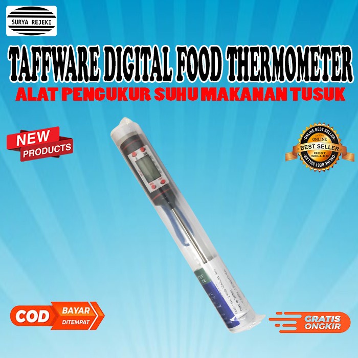 Jual TF101 Termometer thermometer alat pengukur suhu makanan tusuk ...