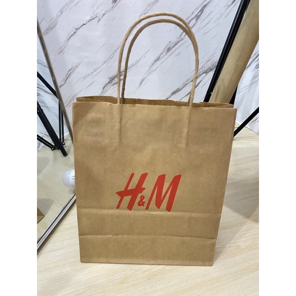 Jual Paper bag HnM | Shopee Indonesia