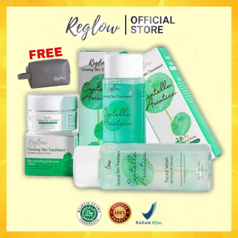 Jual REGLOW Series Glowing Skin Treatment By Dr Shindy Original BPOM ...