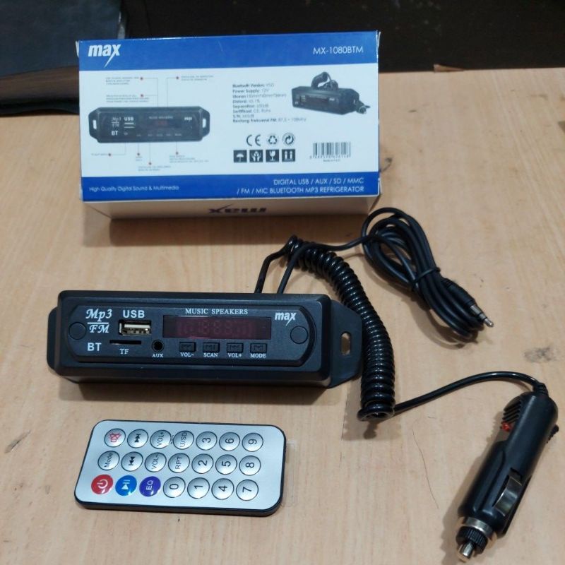 Jual Kit mp 3 digital usb/aux/sd/mmc/fm/mic bluetooth mp3 refrigerator ...