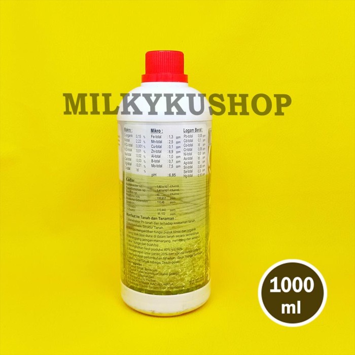 Jual PUPUK DOLOMIT CAIR PLUS 1000 ML 1 LITER | Shopee Indonesia