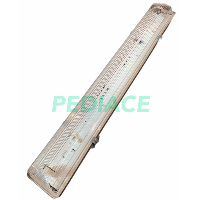 Jual Kap Lampu Neon Panjang TL T8 1x36 watt atau 1x40 Watt Waterproof ...