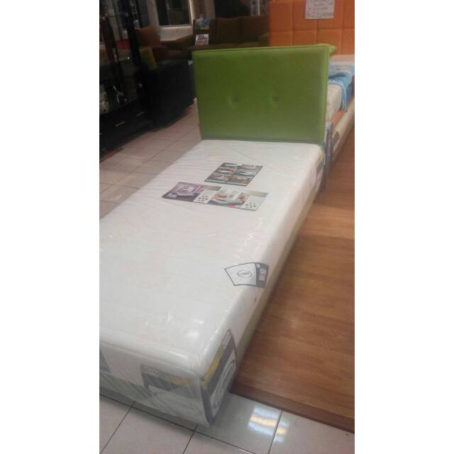 Jual Single bed spring full set | Shopee Indonesia