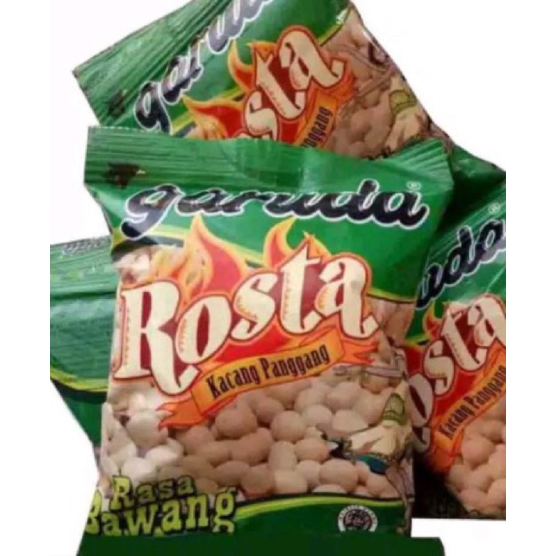 Jual Kacang Garuda Rosta Renceng (Isi 10 Bungkus) | Shopee Indonesia