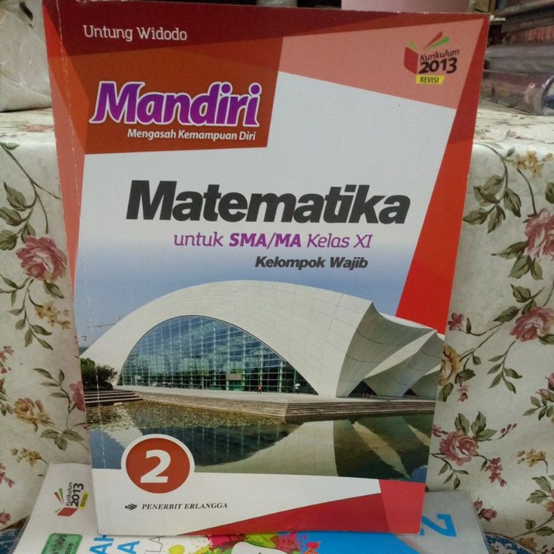 Jual Mandiri matematika untuk SMA kelas 11 wajib | Shopee Indonesia
