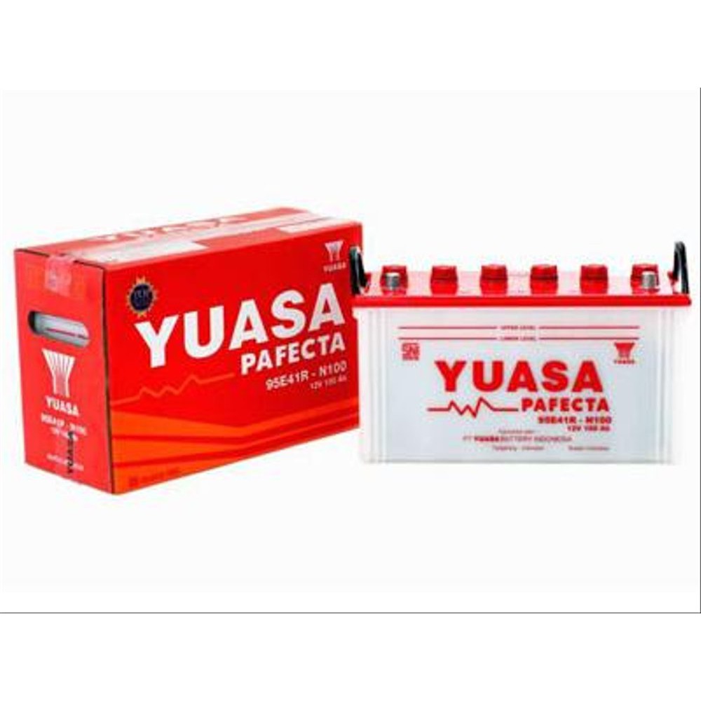 Jual "ACCU MOBIL YUASA BASAH 95E41R \ N-100" (PASTI JAYA BAN) | Shopee ...