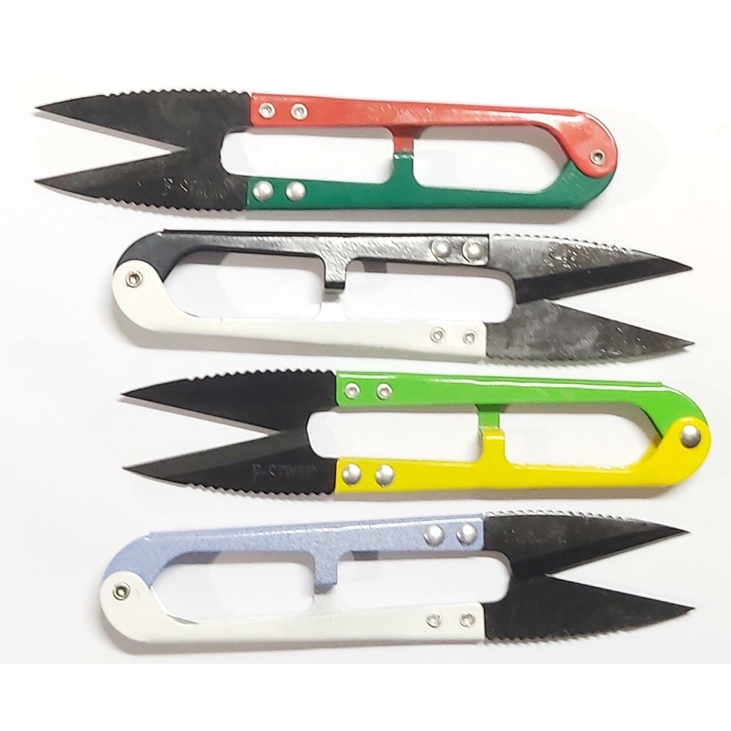 Jual Gunting benang model cekris 5" - fs strong | Shopee Indonesia