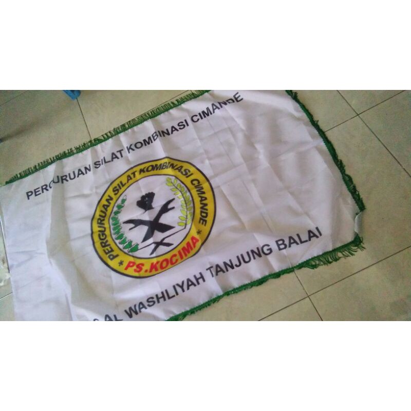 Jual Jasa Cetak Bendera 100cm x 150cm Organisasi Murah Perguruan Kampus ...
