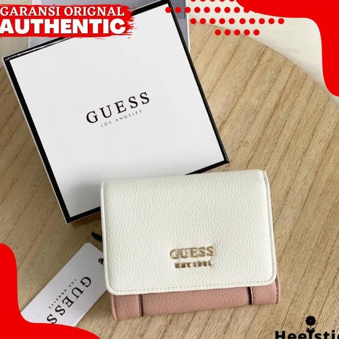 Jual Dompet Guess Mini Wanita Original Branded Store MB360 | Shopee ...