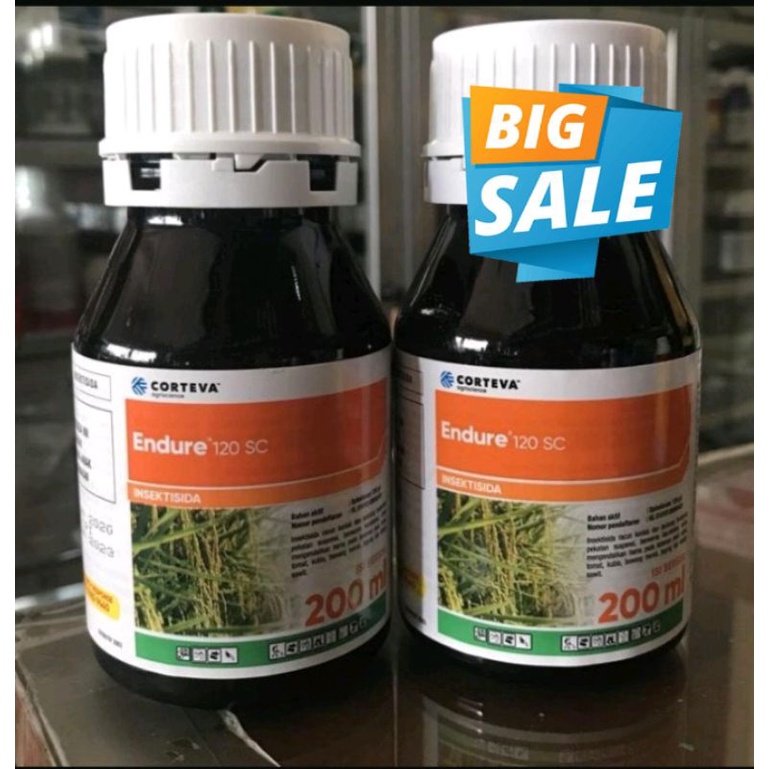 Jual ENDURE 120SC 200ml Insektisida Racun Ulat Bawang Merah Cabai Tomat ...
