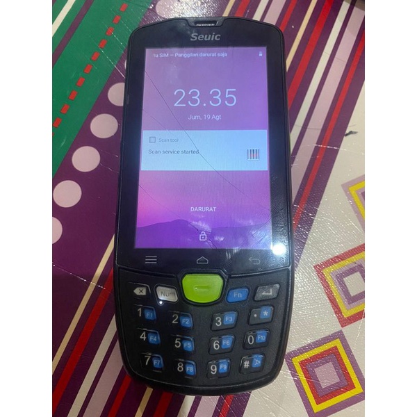 Jual scanner android PDA seuic | Shopee Indonesia Jual scanner android PDA seuic | Shopee Indonesia