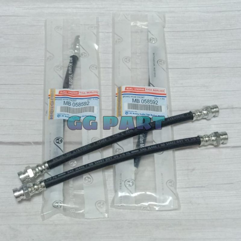 Jual BRAKE HOSE FRONT SELANG REM DEPAN FLEKSIBEL MITSUBISHI L300 BENSIN ...