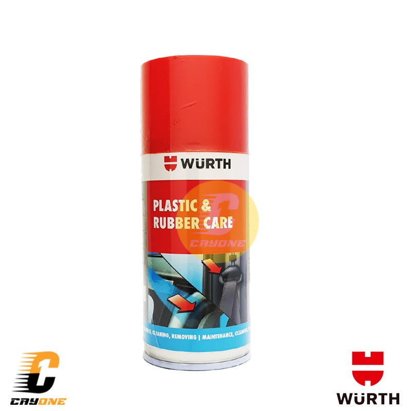 Jual Wurth Plastic & Rubber Care - Perawatan Plastik Karet dan Metal ...