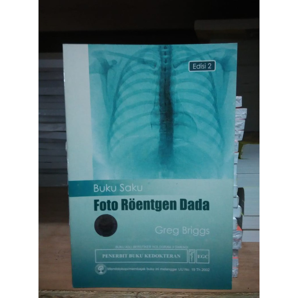 Jual Buku Saku Foto Roentgen Dada Edisi 2 - Greg Briggs | Shopee Indonesia