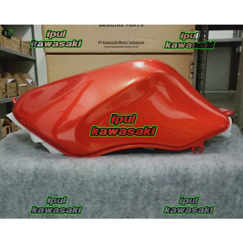 Jual tangki tengki ninja 150 rr new oren orange original | Shopee Indonesia