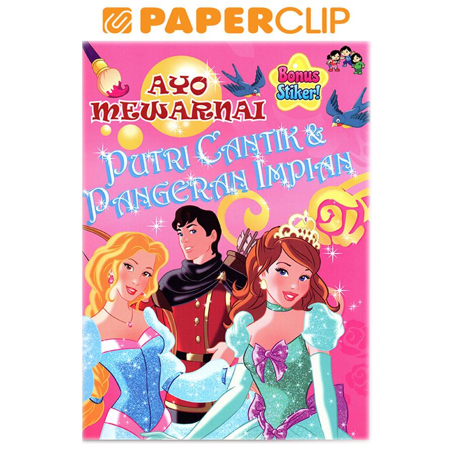 Jual AYO MEWARNAI PUTRI CANTIK & PANGERAN IMPIAN | Shopee Indonesia