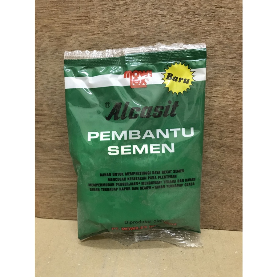 Jual alcasit alkasit obat pembantu semen pengeras beton 50 gram ...