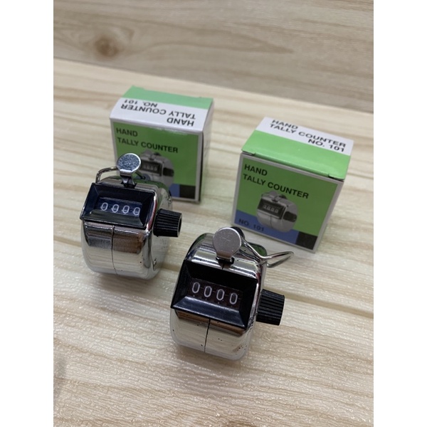 Jual Hand tally counter Besi alat hitung ,Finger counter, Tasbih ...