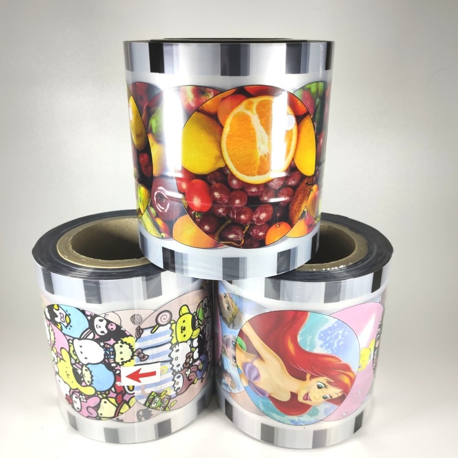 Jual LID SEALER GAMBAR KARAKTER CUP LID PENUTUP GELAS PLASTIK | Shopee ...