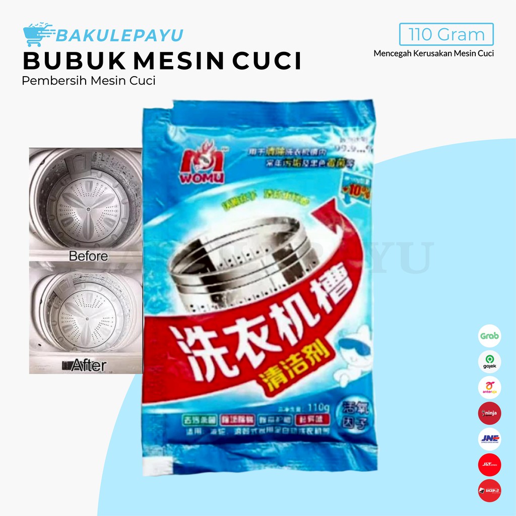 Jual Bubuk Pembersih Mesin Cuci Sabun Tangki Bukaan Depan Dan Atas ...