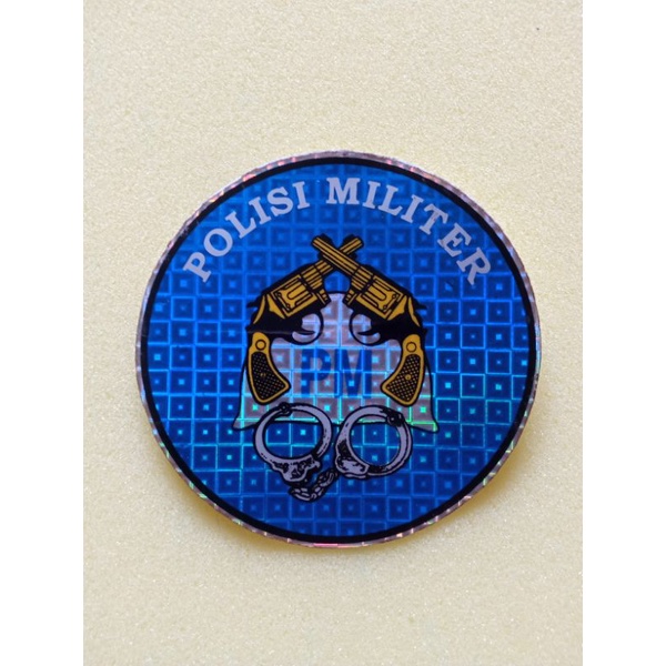 Jual stiker lambang polisi militer#polisi#pm | Shopee Indonesia