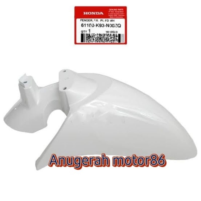 Jual 61100-K93-NOOZQ Slebor spakbor depan new scoopy f1 esp tahun 2017 ...