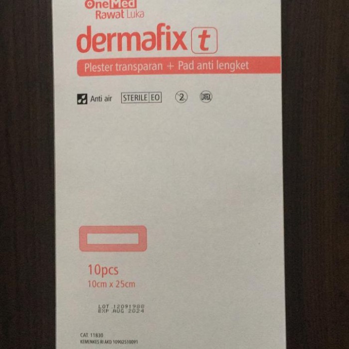 Jual Dermafix 10 x 25 plaster penutup luka | Shopee Indonesia