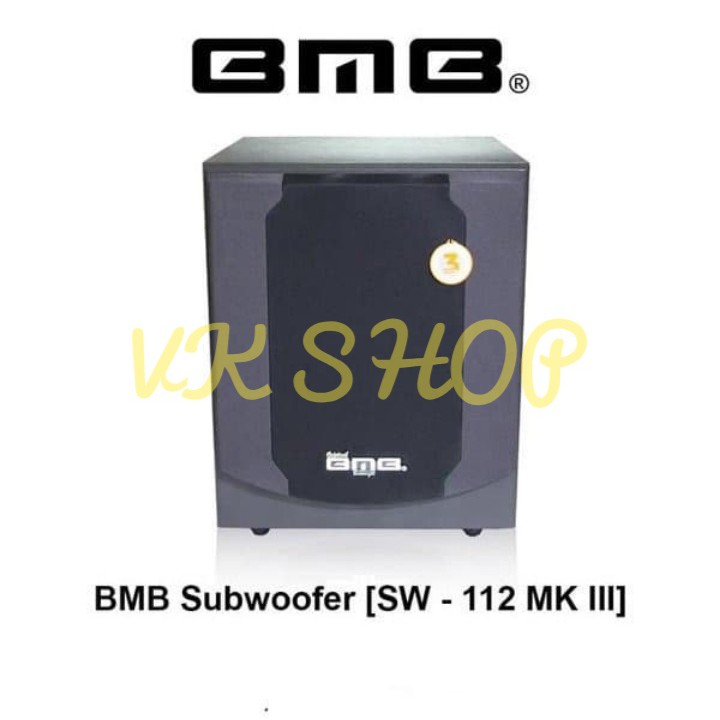 Jual SUBWOOFER BMB SW 112 MK III / SW 112 MKIII 12INCH | Shopee Indonesia